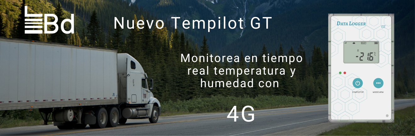 Data loggers (registradores de datos) – BlueData