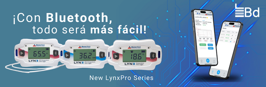 Data loggers (registradores de datos) – BlueData